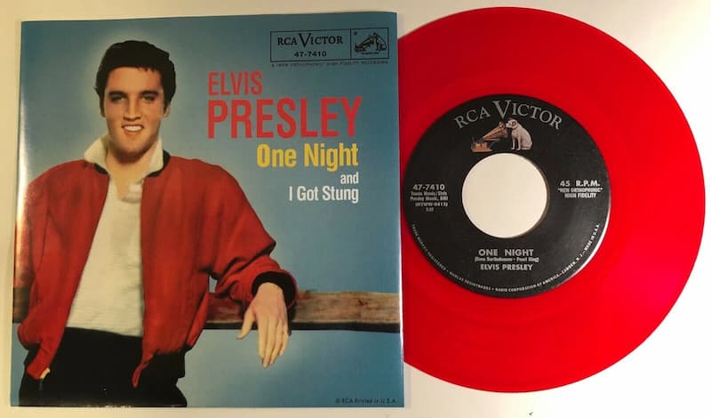 Elvis Presley - One Night ('68 Comeback Special)