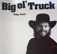 Toby Keith - Big Ol' Truck