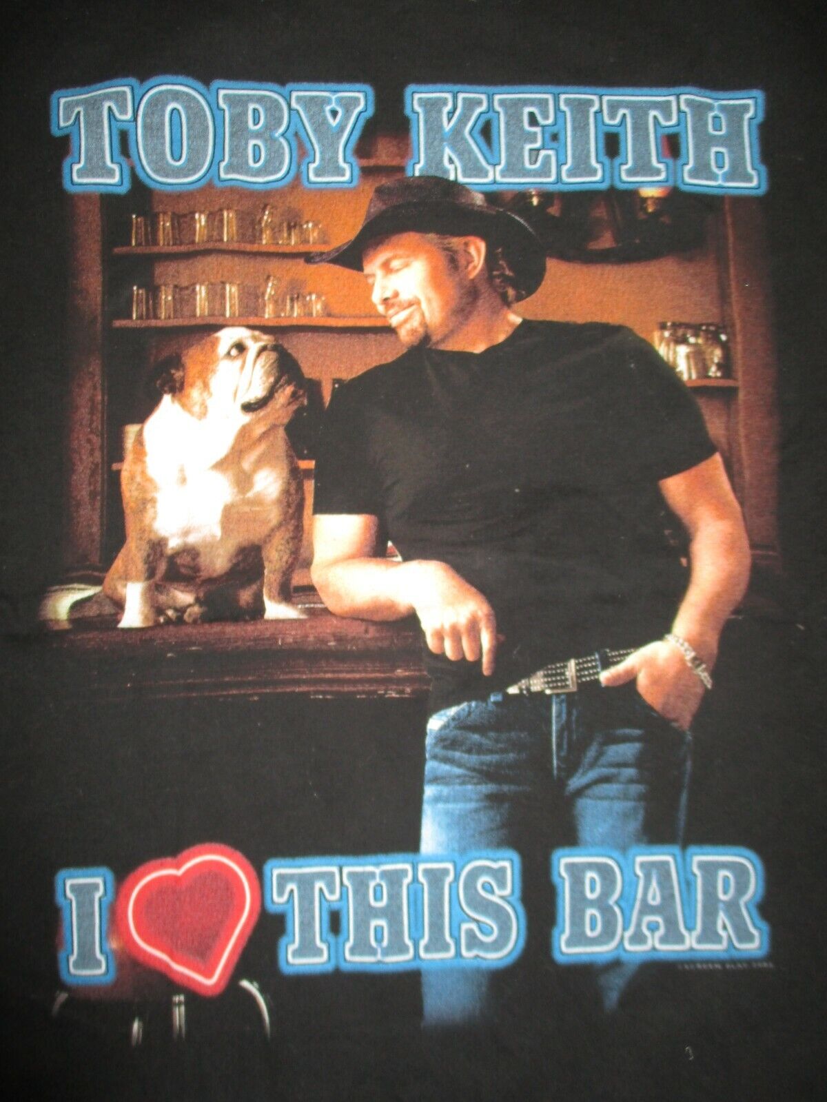 Toby Keith - I Love This Bar