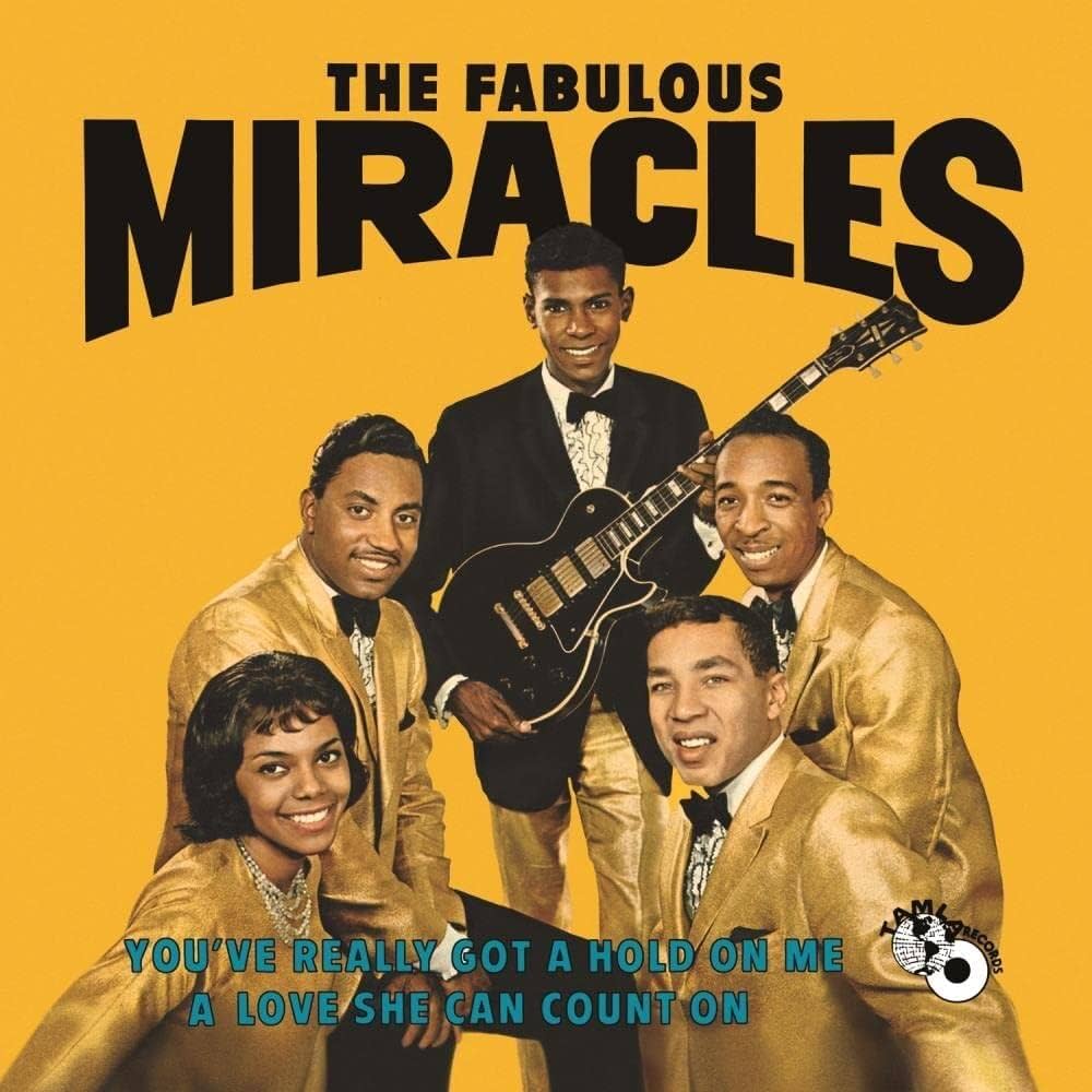 Smokey Robinson & The Miracles – You’ve Really Got A Hold On Me