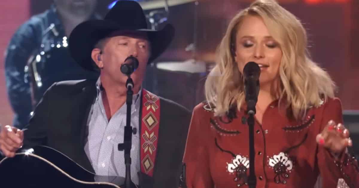 George Strait - Run (Live From The 54th ACM Awards) ft. Miranda Lambert